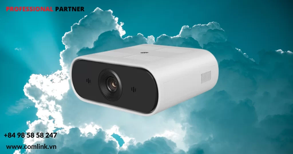 Camera RC301 Rocware 4K theo dõi chuyển động của giảng viên