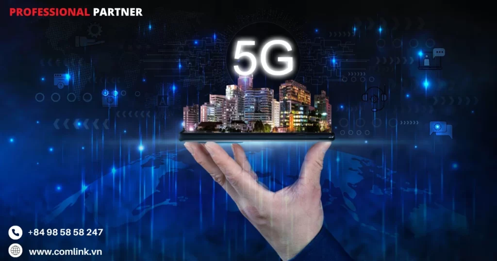 Kiến trúc mạng Private 5G tự động hóa, tùy chỉnh linh hoạt